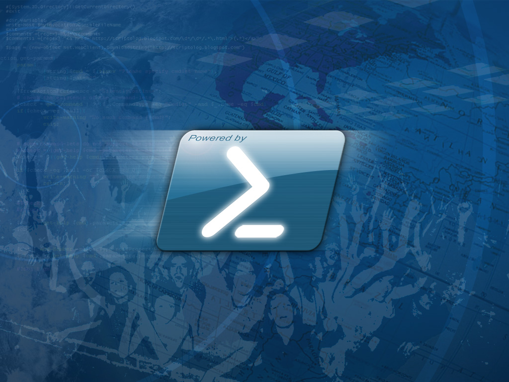 Lee Holmes | PowerShell Wallpapers